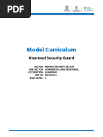 Grade E Book | PDF | Arrest | Security Guard