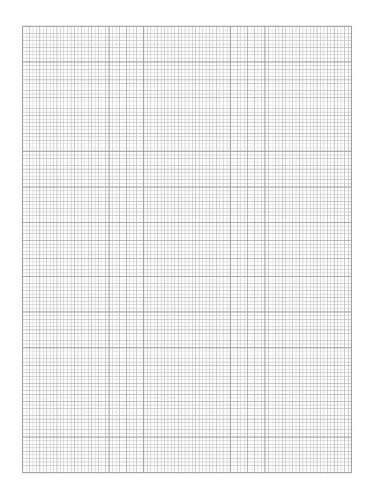 2 MM Engg Graph Paper | PDF
