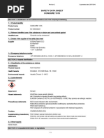 Rockwool Insulation Safety Data Sheet | PDF | Materials