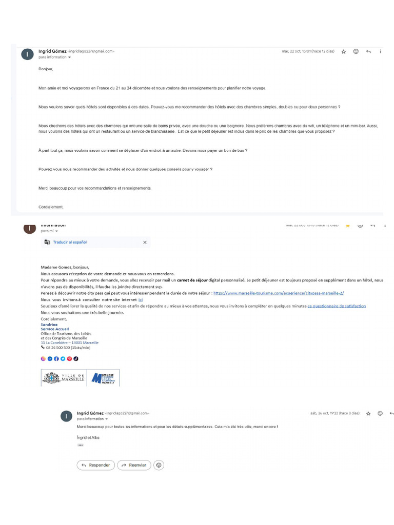 EMAIL Français | PDF