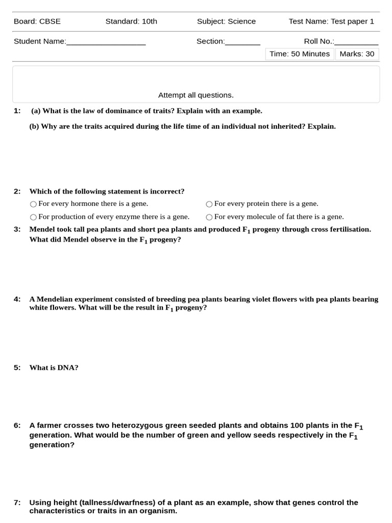 Students-Copy 13317 95584 | PDF | Genetics | Biology