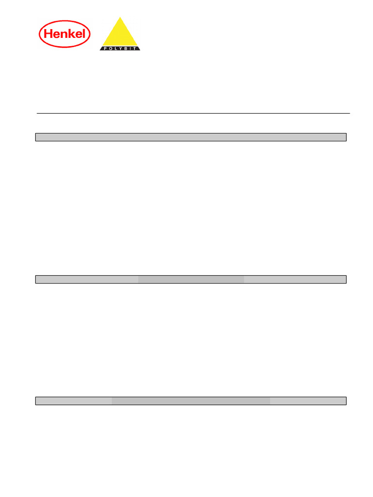 03 MSDS Polycoat RBE | PDF | Waste Management | Waste