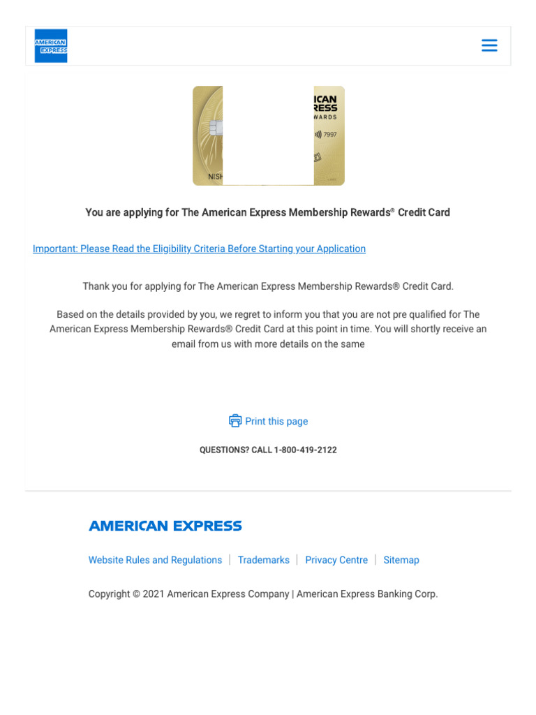 American Express | PDF