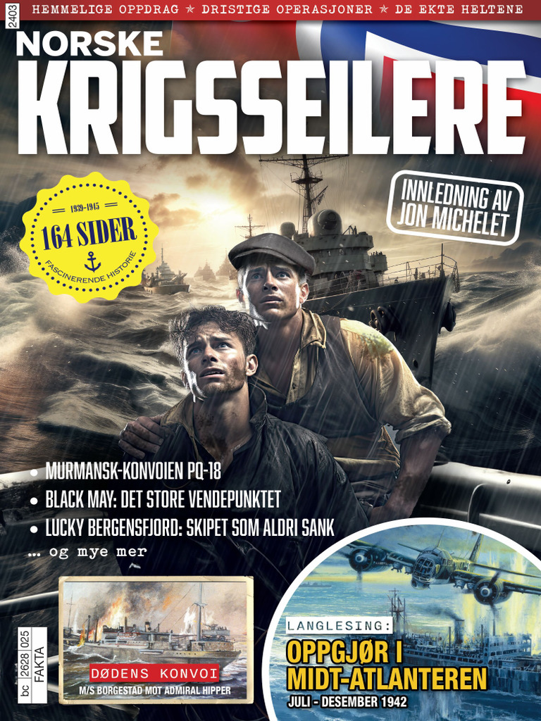 Krigshistorie I Norge - 20 January 2024 @norskgram | PDF