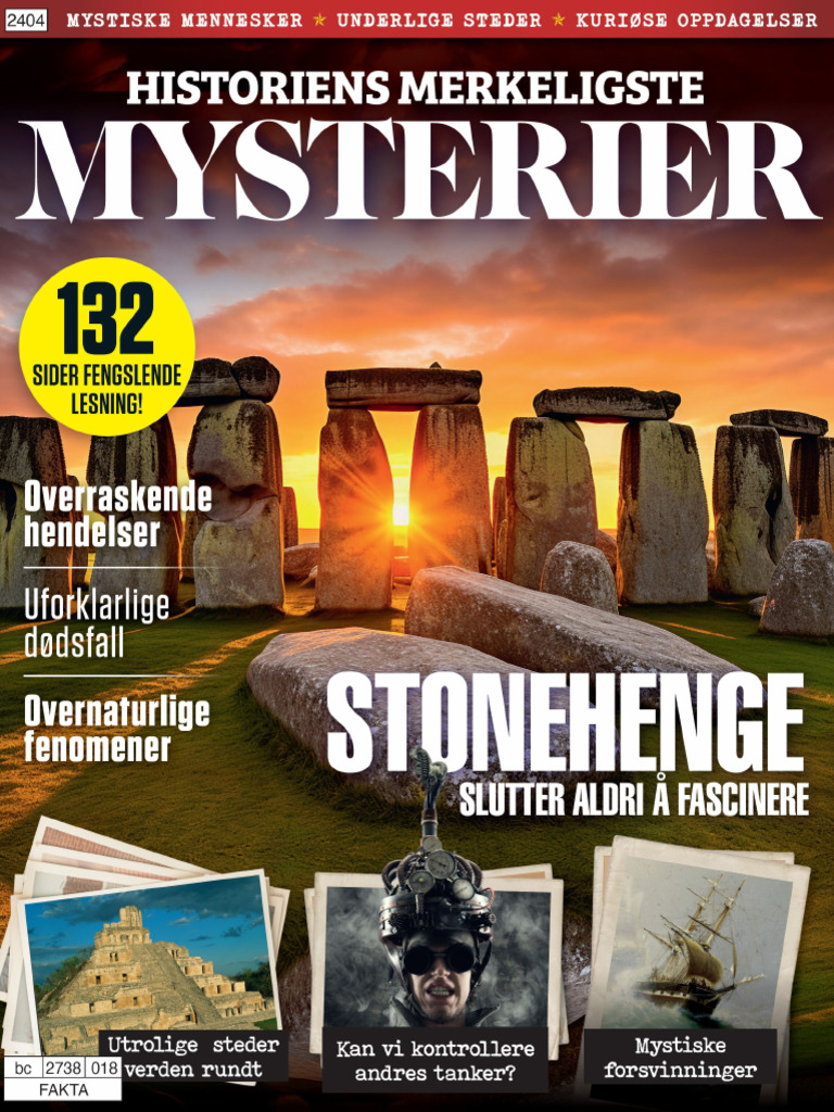 Historiens Uloste Mysterier - Januar 2024 @Norskgram | PDF