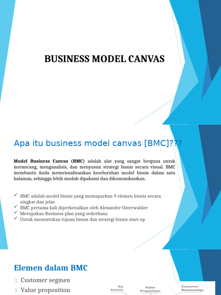 BMC - Materi M4 | PDF