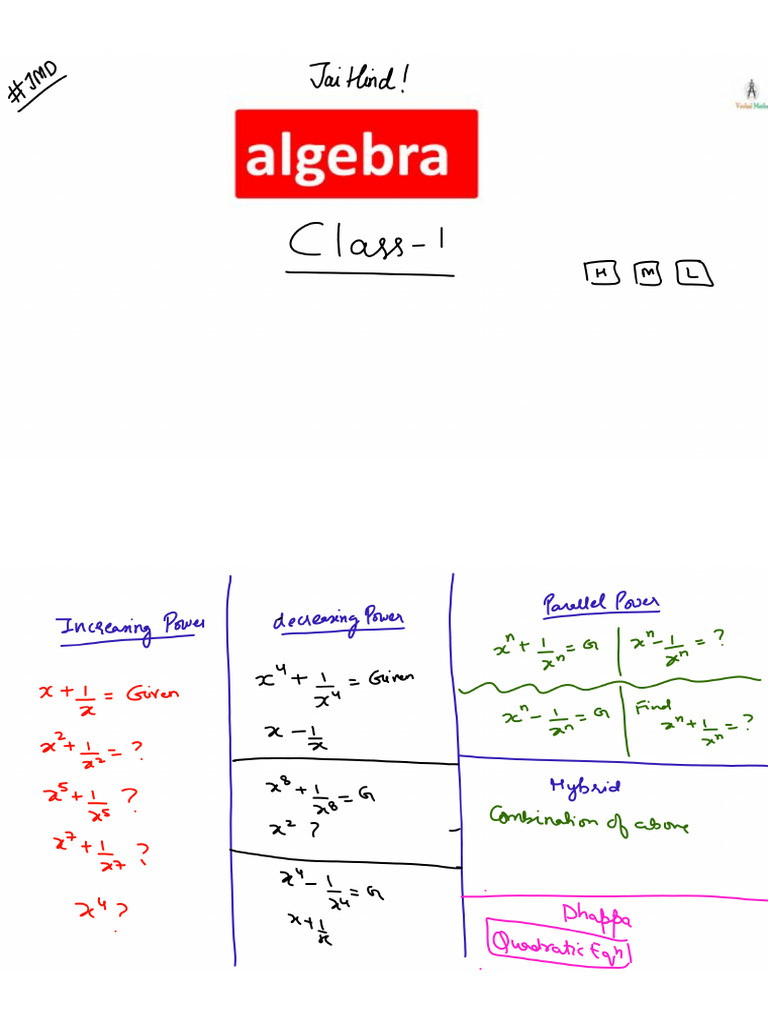 algebra 1 qa | PDF