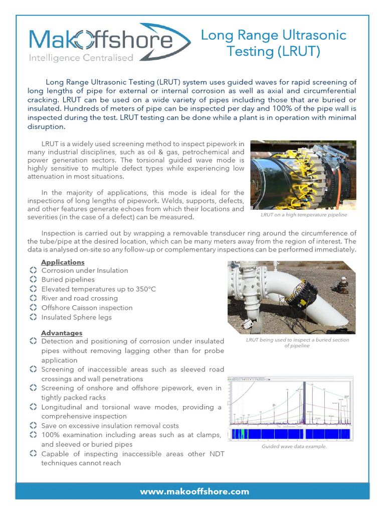 Mako-Offshore-LRUT | PDF | Mechanical Engineering | Materials