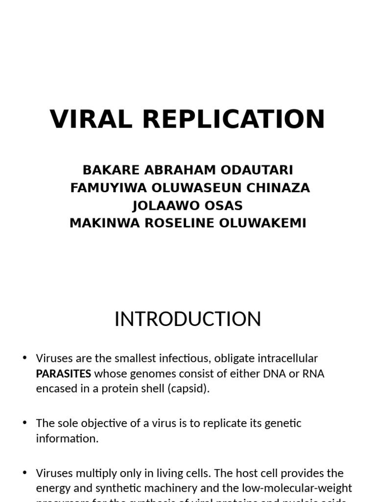 Stages of Viral Replication Explained | PDF | Virus | Messenger Rna
