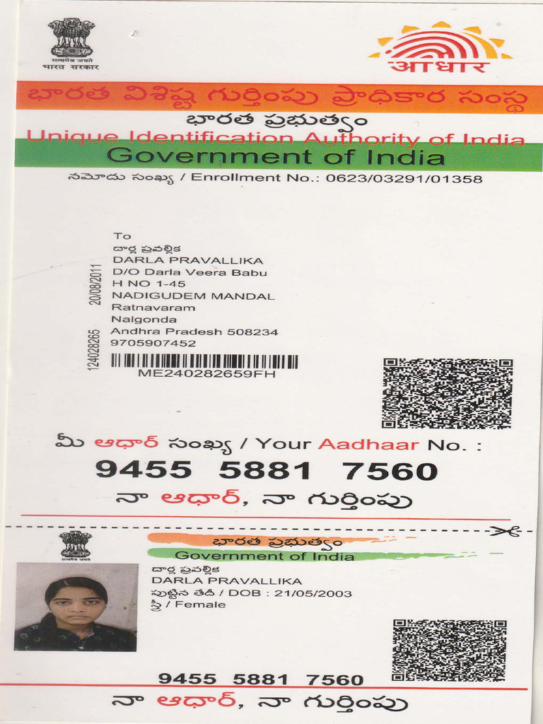 Pravalika Adhar | PDF