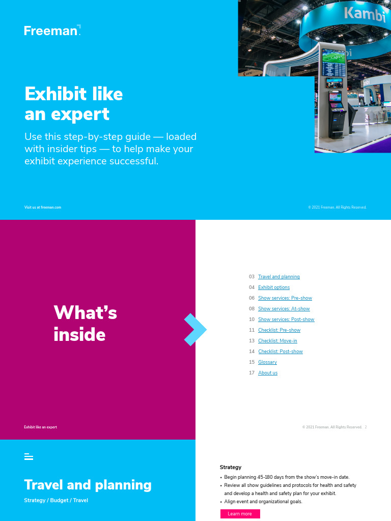 Freeman_Exhibit-Like-An-Expert | PDF | Cargo