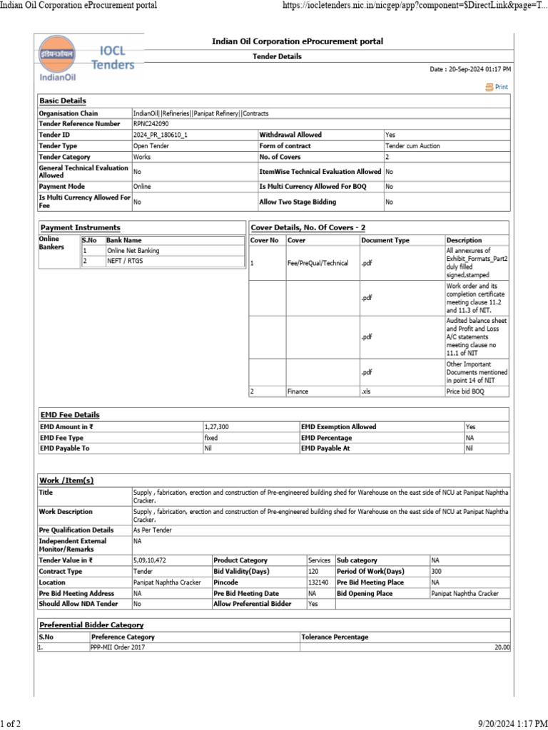 NIT (1) | PDF | Business