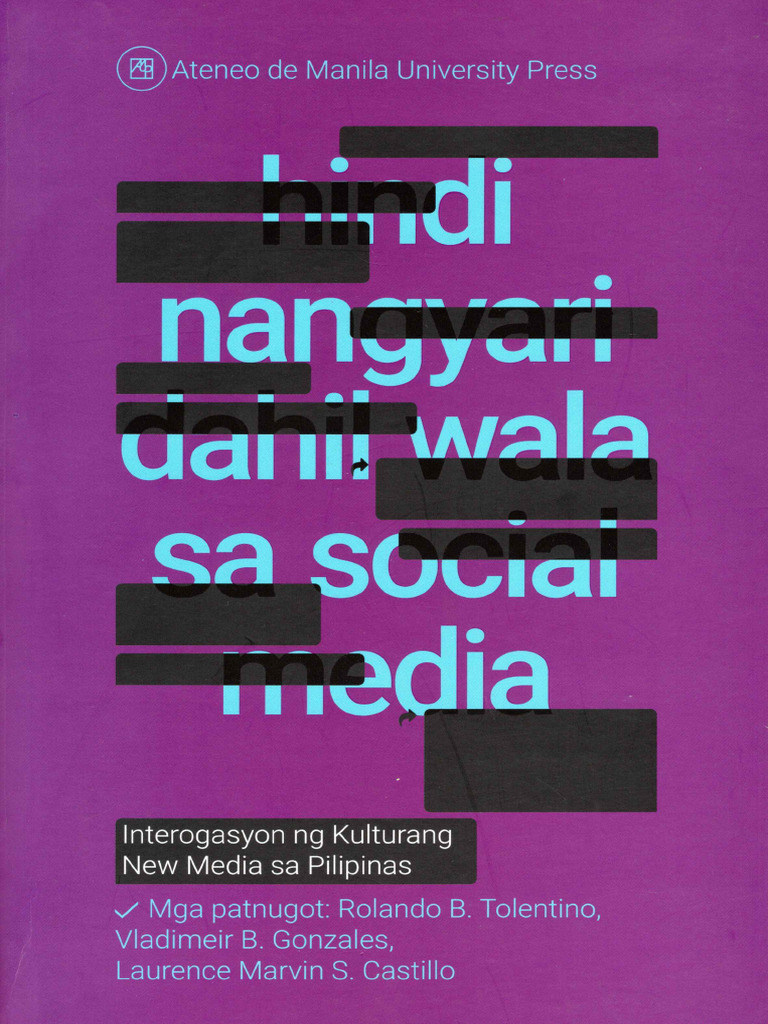 Hindi nangyari dahil wala sa social media (1) | PDF
