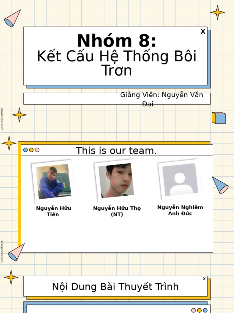 Retro Interface SlidesMania | PDF