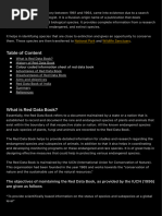 Red Data Book | PDF