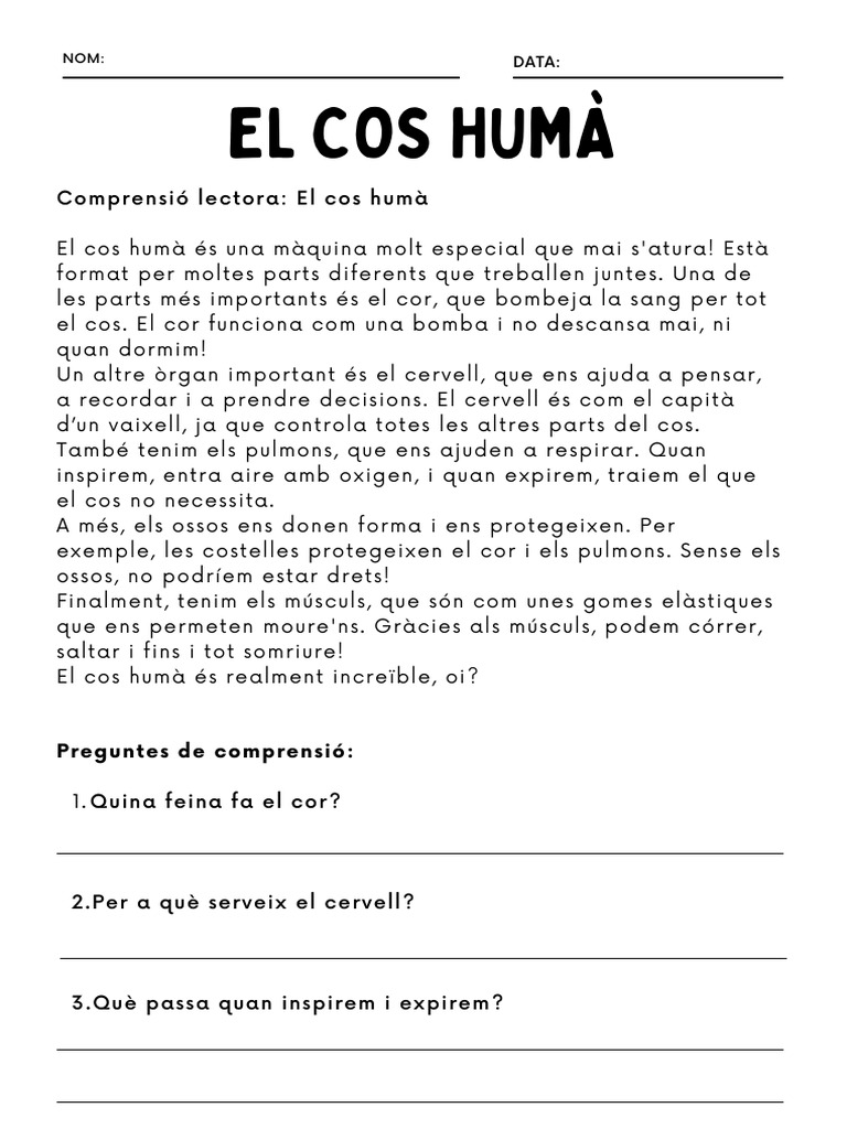El Cos Humà | PDF