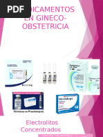 Electrolitos Concentrados (Cuidados de Resguardo, Marco Legal, Acciones Previas A La ...