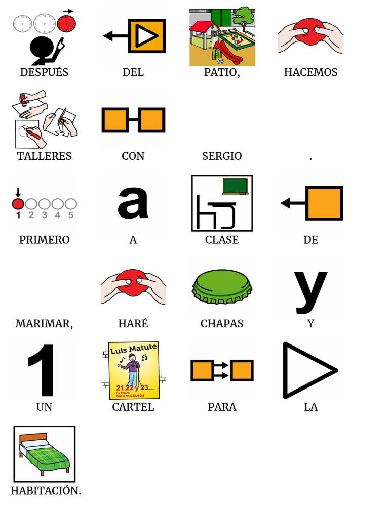 Pictofacile Pictos | PDF
