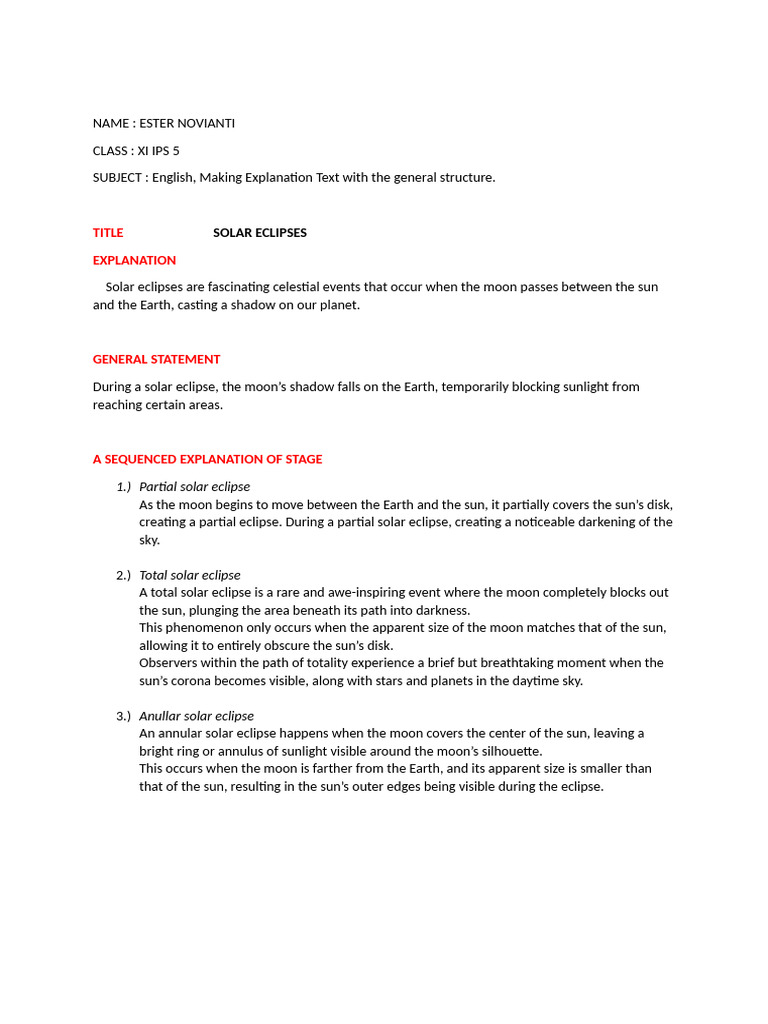 English Explanation | PDF