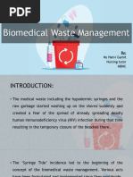 Bio-Medical Waste Management | PDF | Incineration | Waste