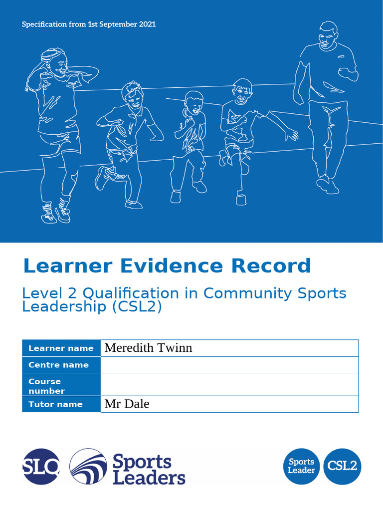 Sl2 Online Classroom 2022 Updated Version | PDF | Leadership | Risk