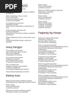 EPP 4 Q4 Aralin 5 Lettering Styles | PDF