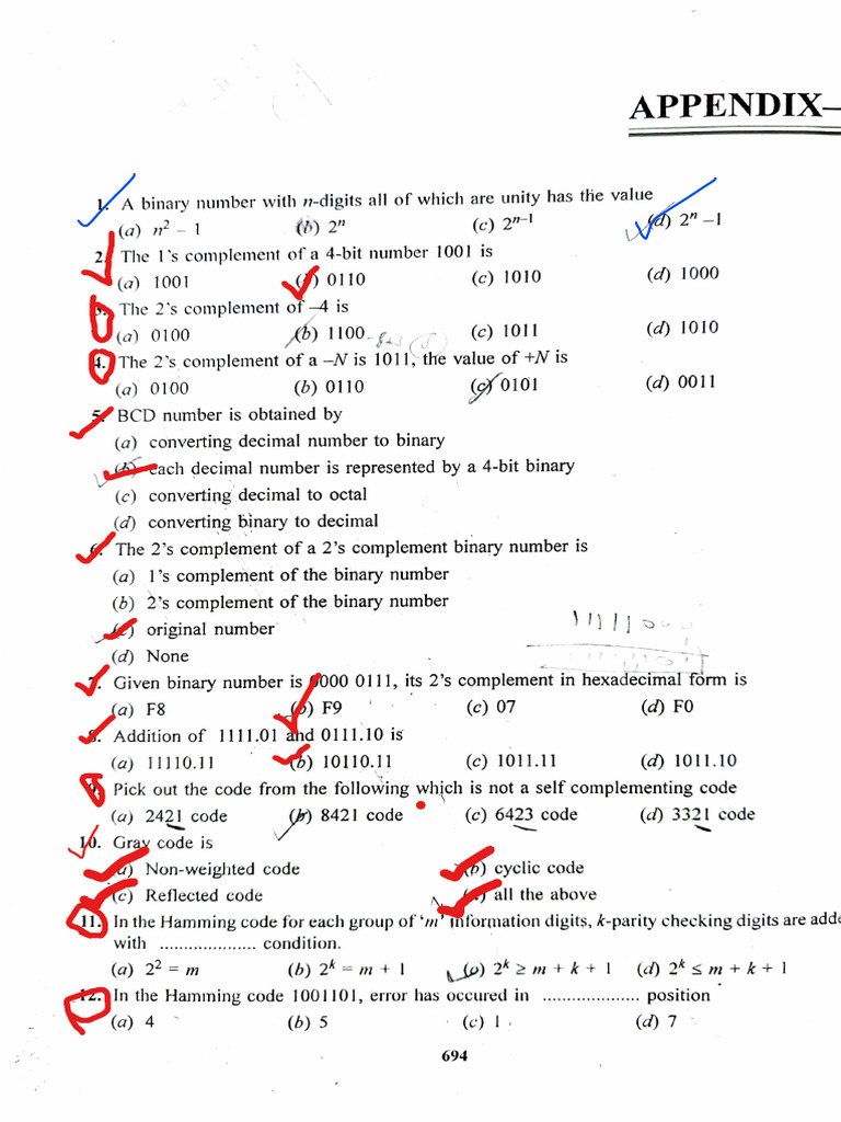 Digital MCQ | PDF | Electronic Circuits | Digital Electronics