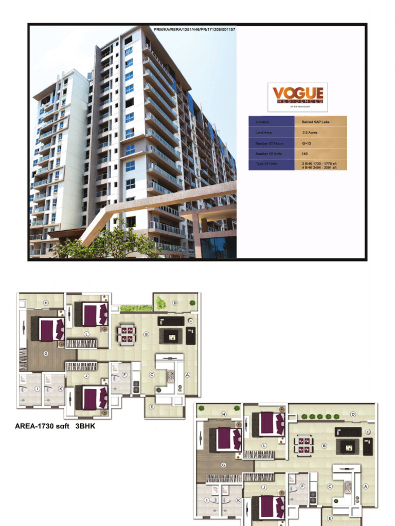 SJR 'Vogue Residences E-Brochure' | PDF