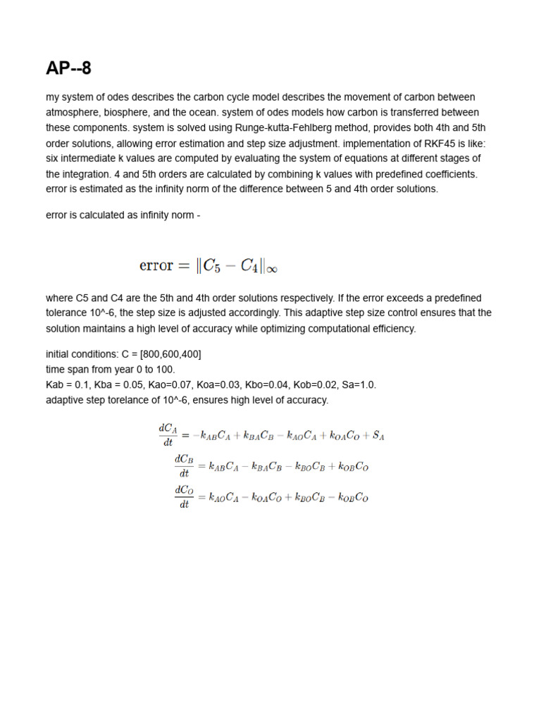 Numerical Programming - Ap8 | PDF