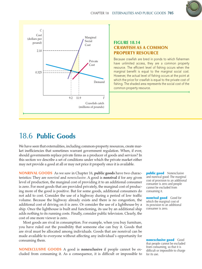 Microeconomics by Pindyck, Robert S. Rubinfeld, Daniel - Public Goods ...