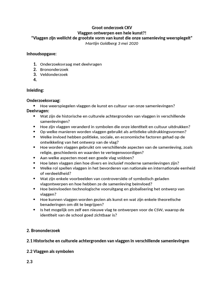 CKV Vlaggen | PDF