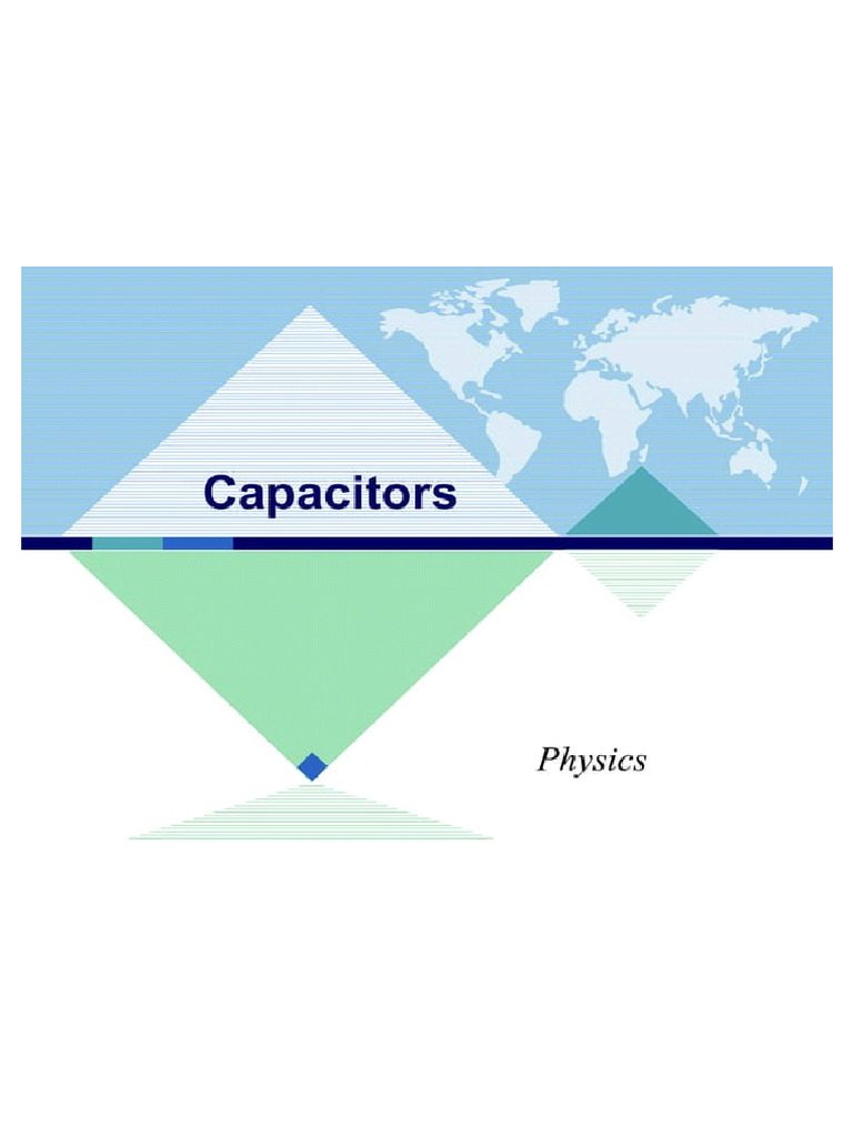 Capacitor Project Class 12 | PDF