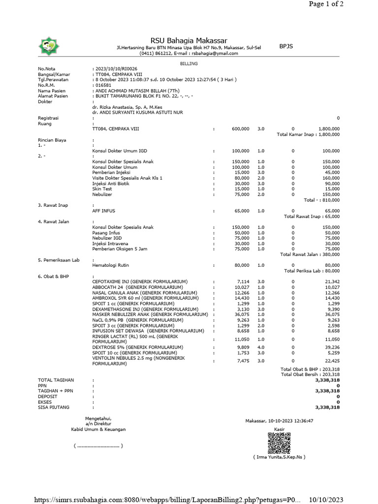 AN ACHMAD MUHTASIM 016581 COPY | PDF