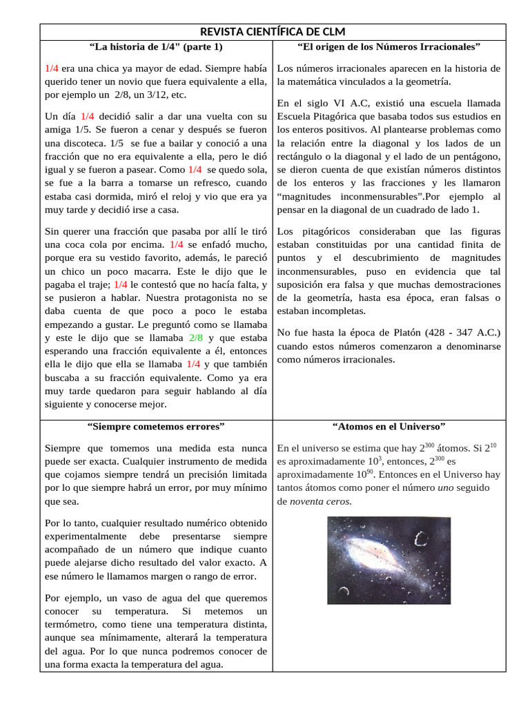 04 Texto Numeros Empezar Tema | PDF | Números | Temperatura