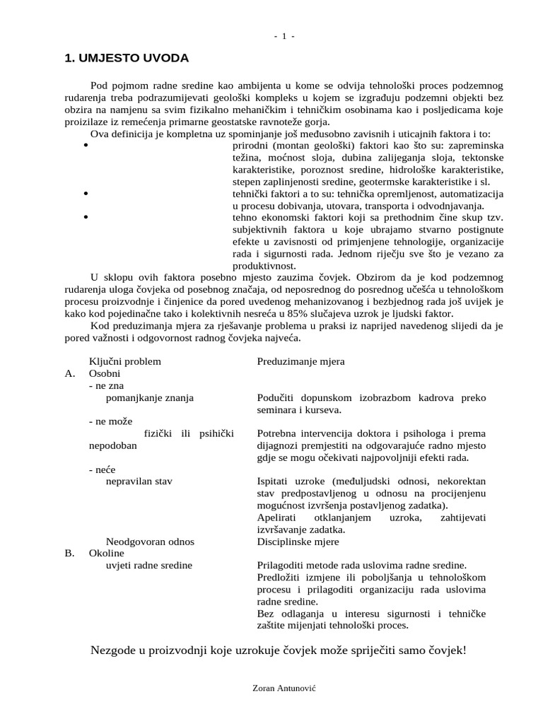 skripta sa sadržajem | PDF