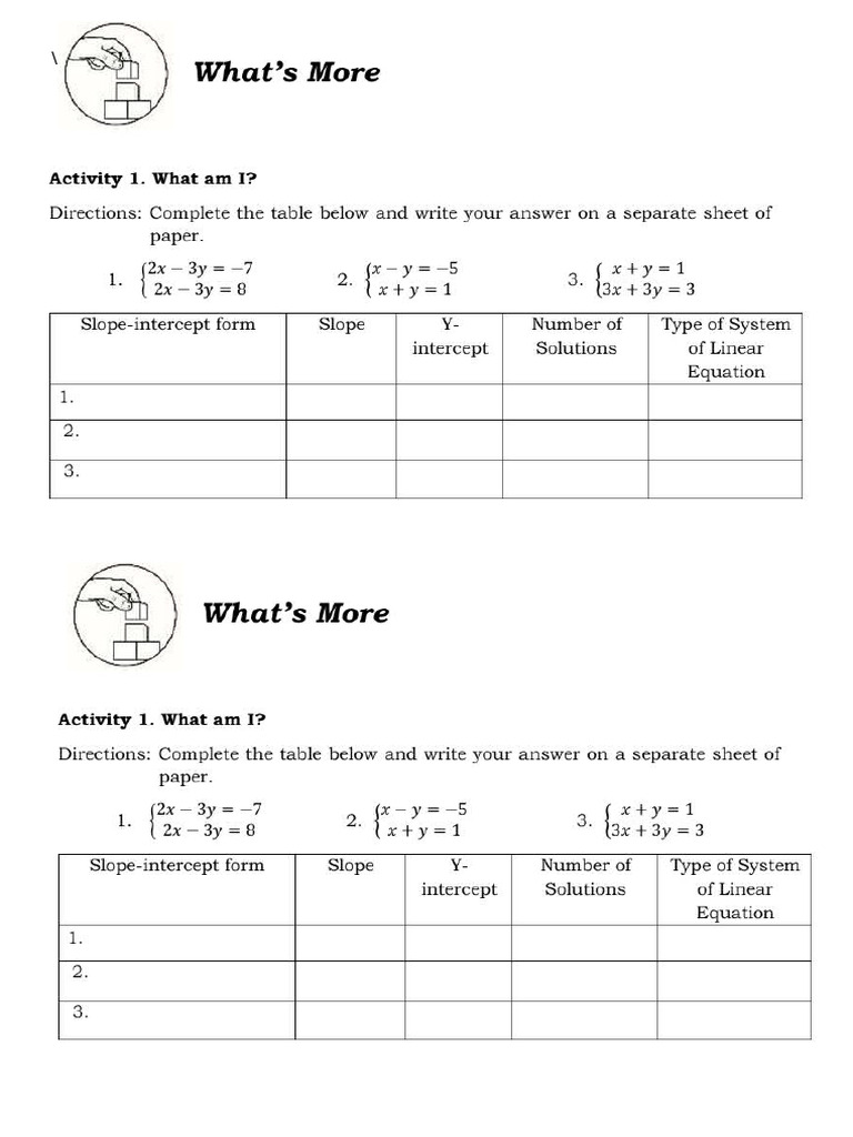 Worksheet Math | PDF