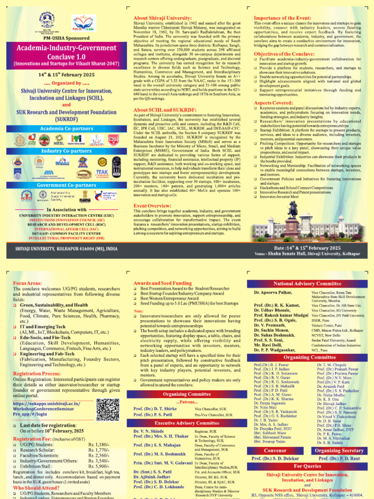 Innovation 2024 Broucher | PDF