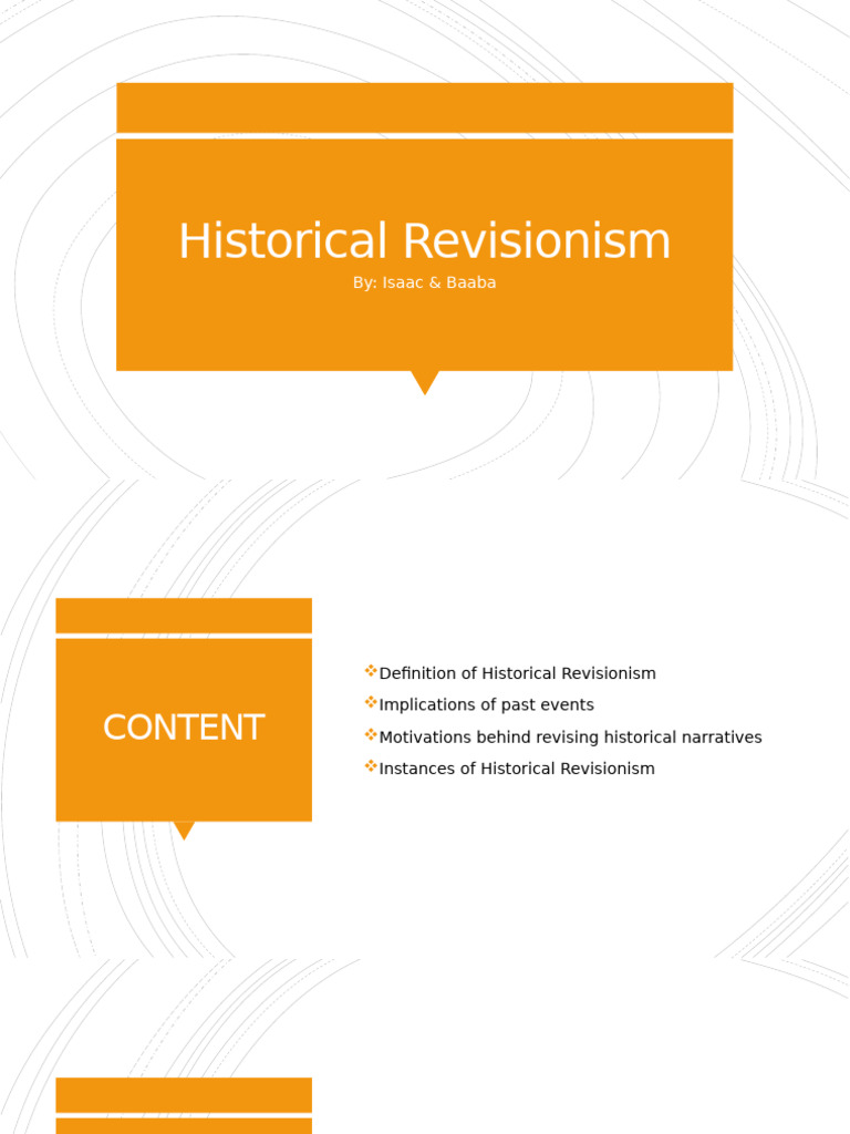 Historical Revisionism | PDF