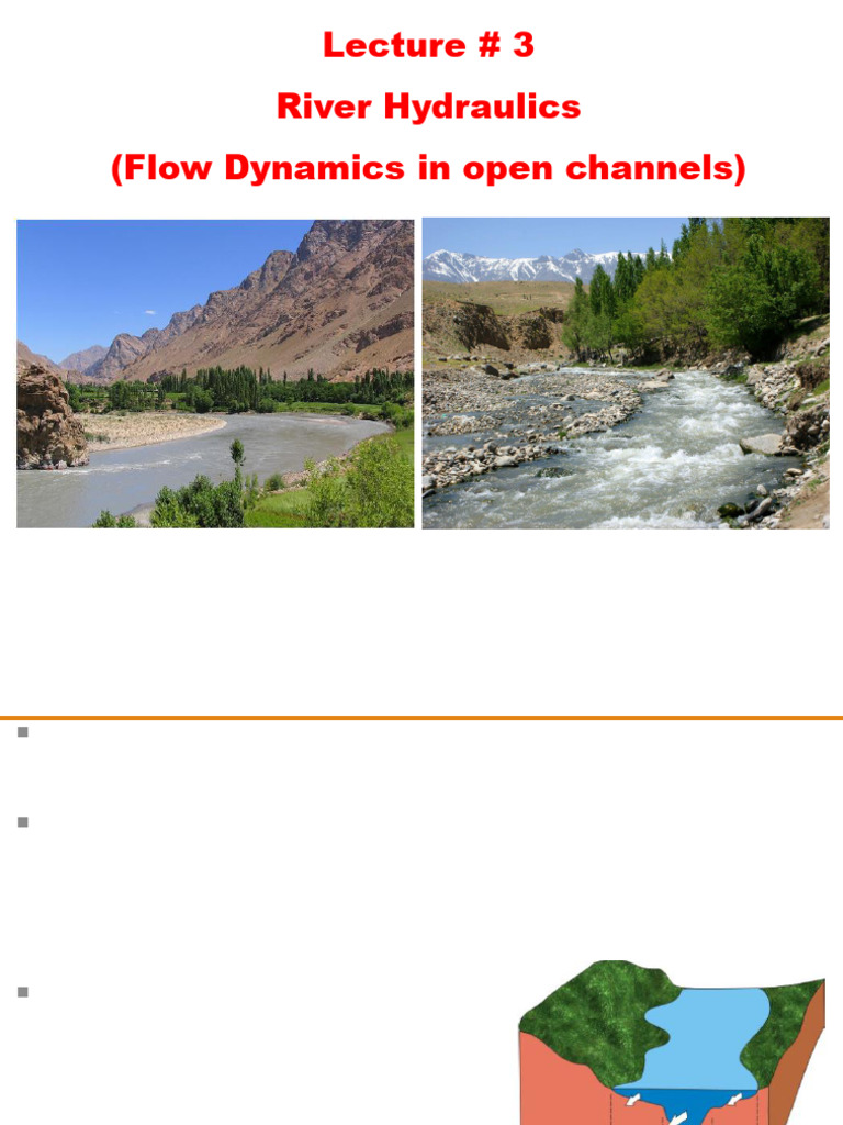 3 River Hydraulics Pdf Physical Phenomena Chemical Engineering