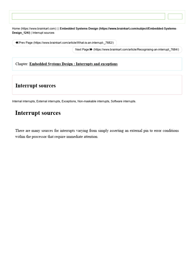 FES Unit-3 Part-2 | PDF | Central Processing Unit | Embedded System