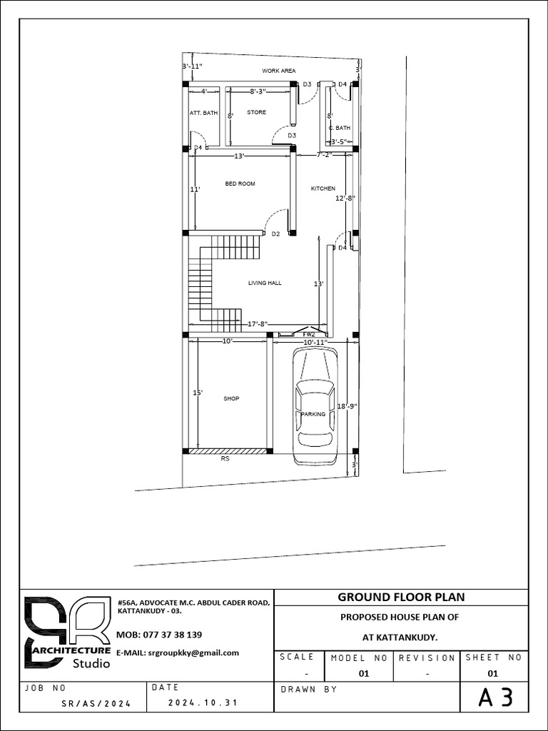 1575 - Fajnoon (Tharik g.f. Plan 02) | PDF