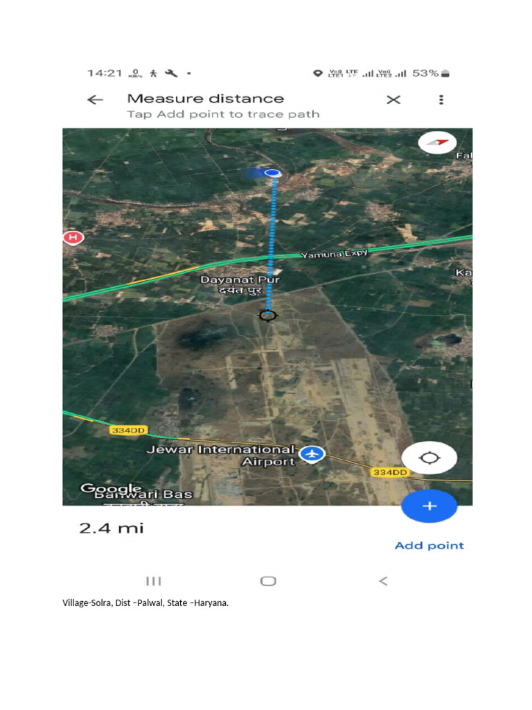 Village Solra Overview, Palwal, Haryana | PDF