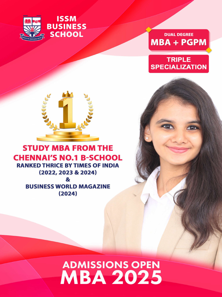 ISSM Brochure 2025 | PDF