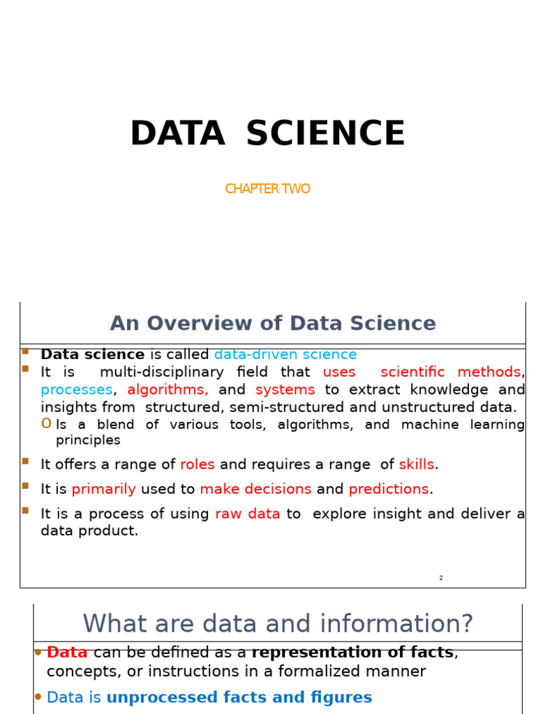 EmgTech Chapter 02 | PDF | Apache Hadoop | Big Data