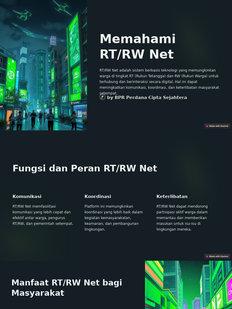 Memahami RTRW Net | PDF