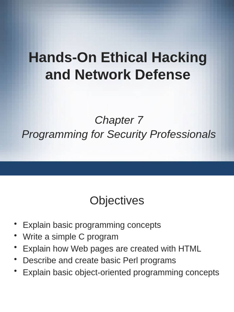 Course 7 | PDF | Perl | Control Flow