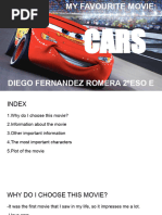 Cars Movie Series Plot Summaries | PDF | Pixar