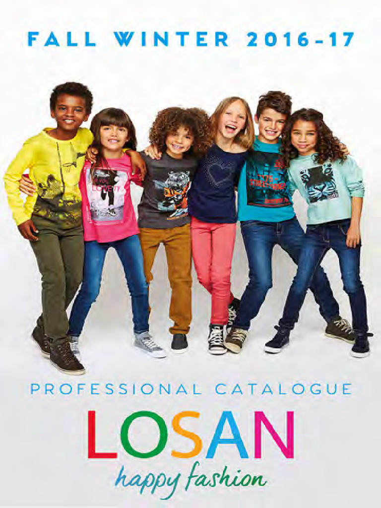 Losan-catalogue-Kids-FW201617 | PDF