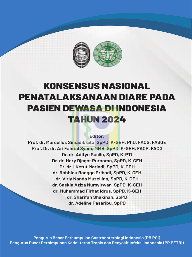 Konsensus Penatalaksanaan Diare Pada Dewasa Di Indonesia Tahun 2024 (2) | PDF