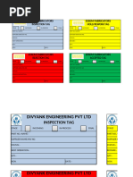 Fifo System Color Coding | PDF